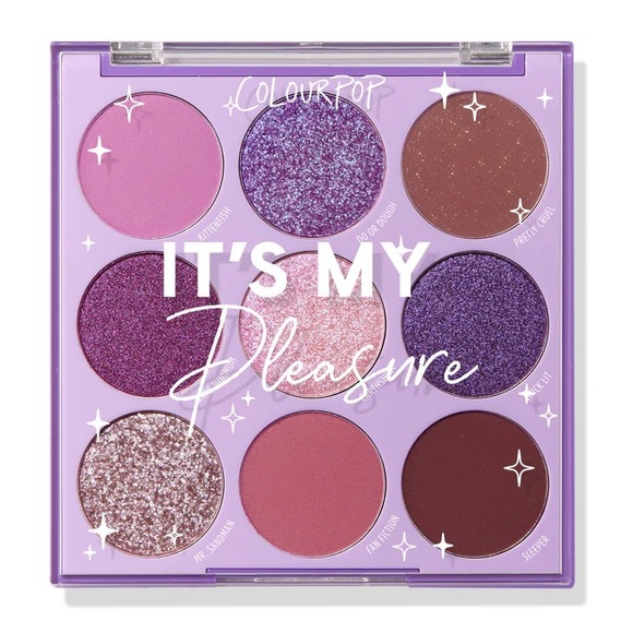 Colourpop | Makeup | Colourpop Purple Eyeshadow Palettes Its My ...